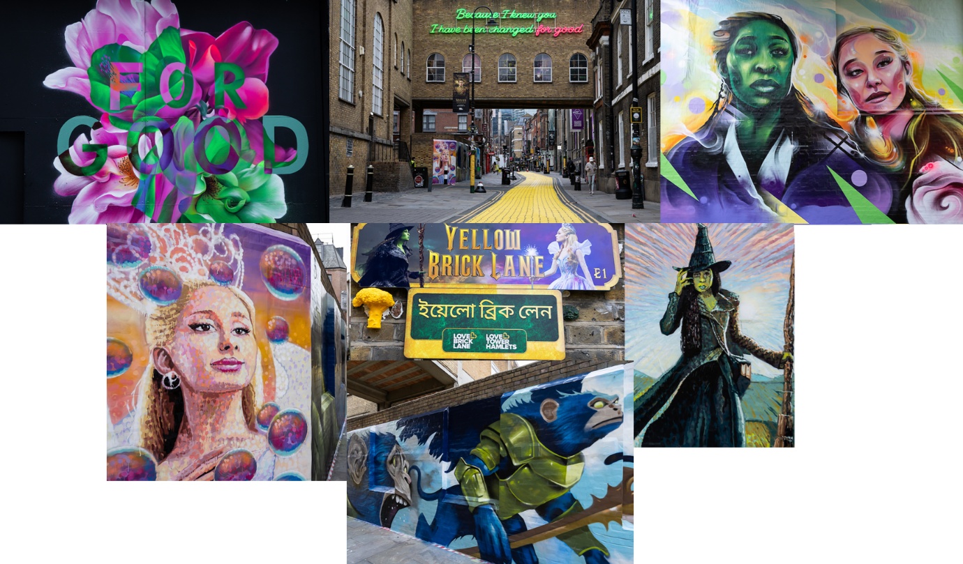 Follow The "Yellow Brick Lane" – Close-UpFilm
